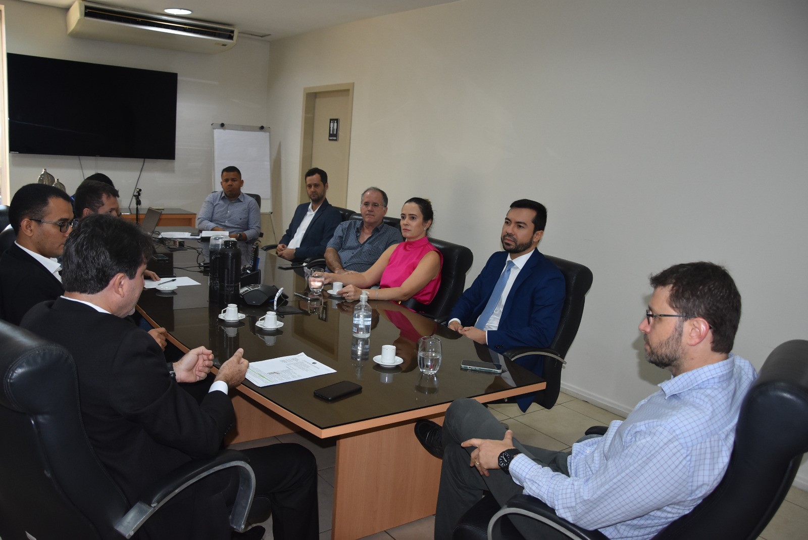 Procedimentos internos são tema de reunião entre TCE-RO e MPC-RO – MPC-RO