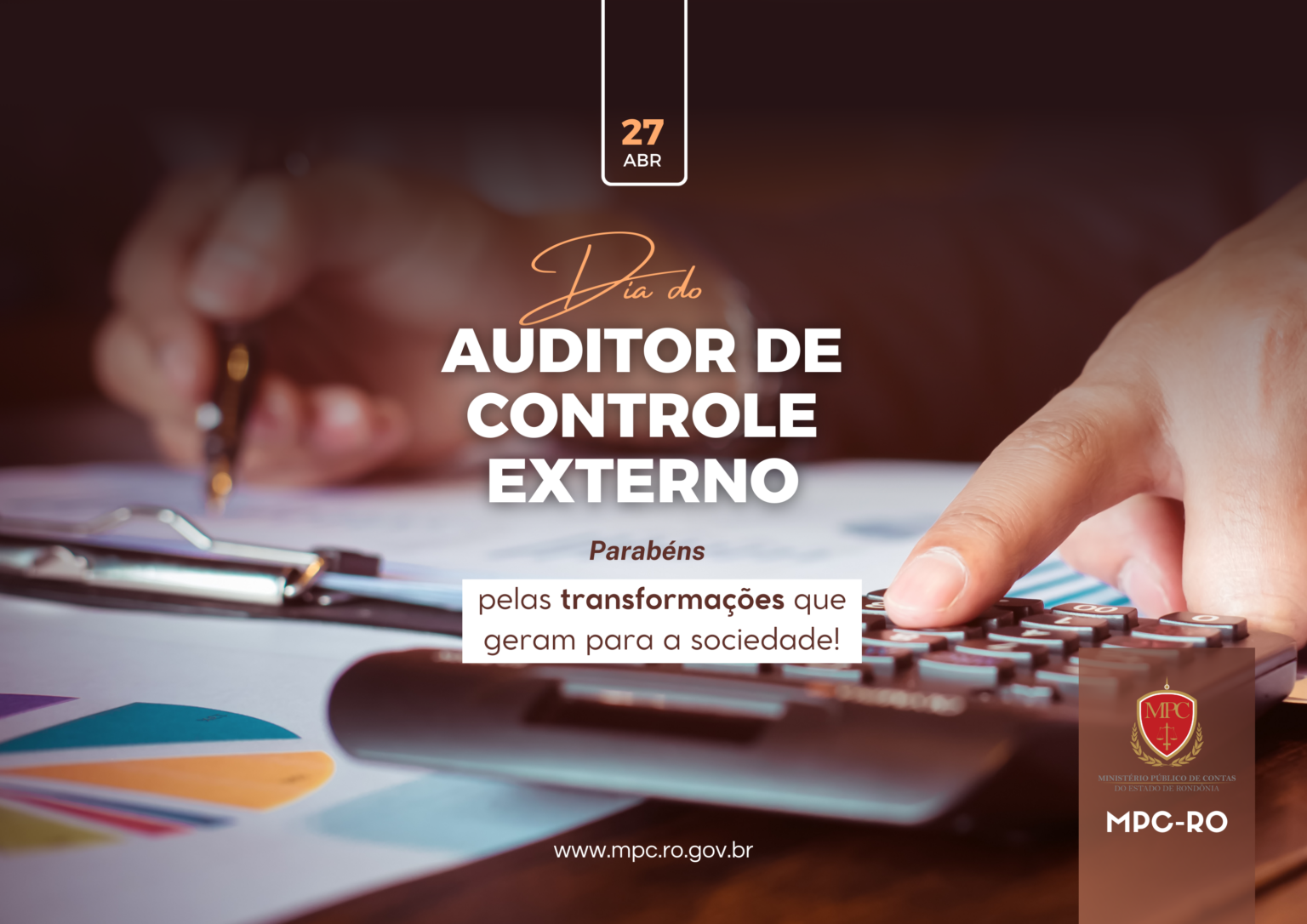 Parabéns aos Auditores de Controle Externo – MPC-RO